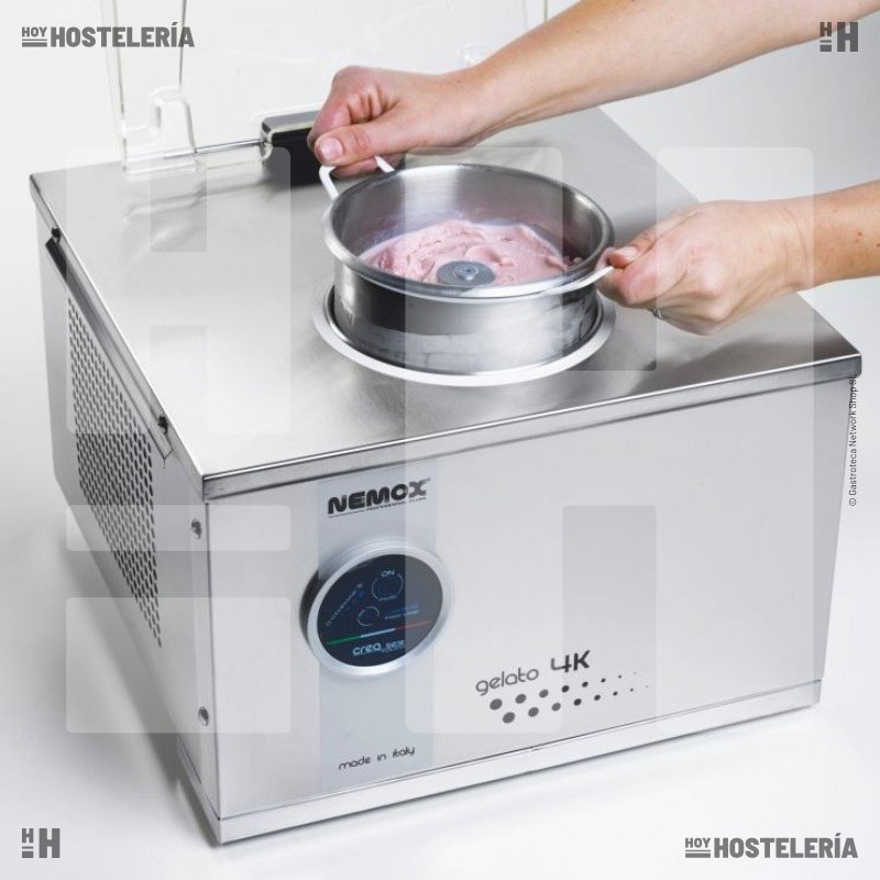 Mantecadora profesional GELATO 4K TOUCH